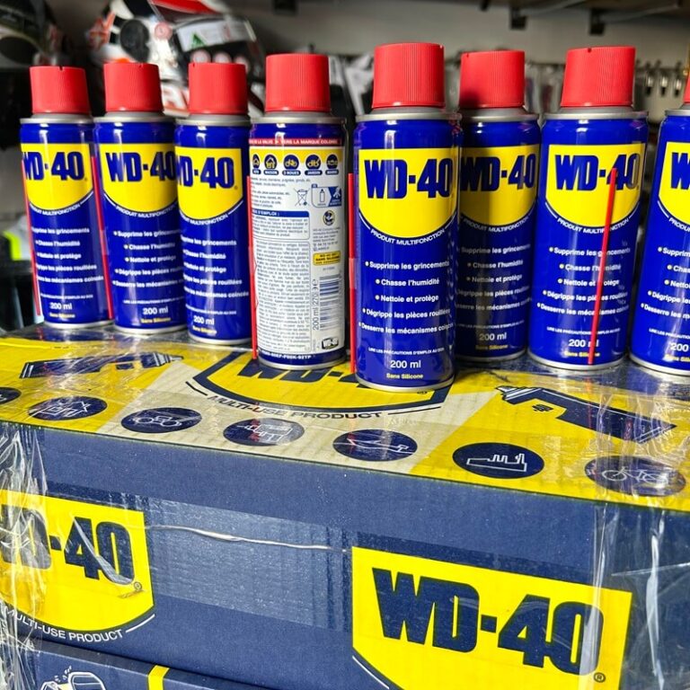 Dégrippant Lubrifiant WD-40 200ml au Maroc | HappyBike