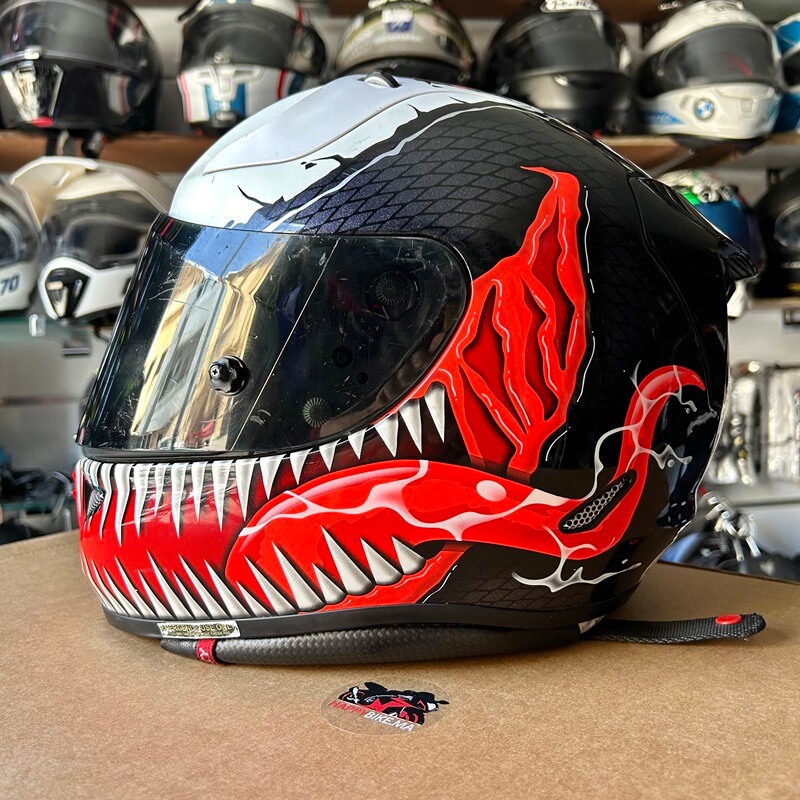 Casque intégral HJC RPHA 11 Venom au Maroc | HappyBike