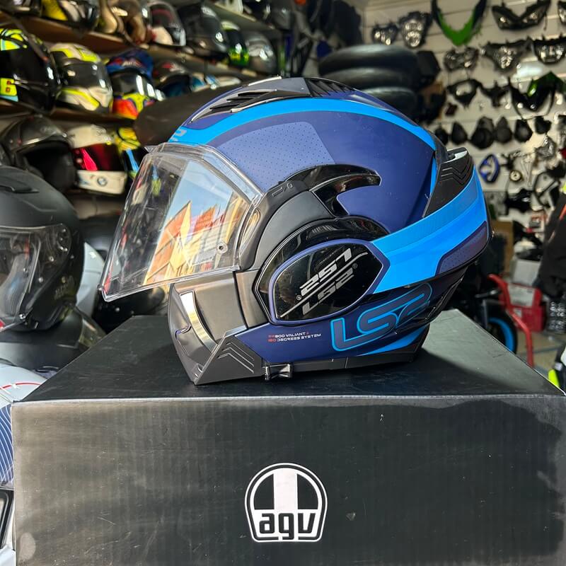 Casque LS2 Valiant Modulable 180° | HappyBike